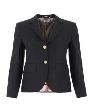 THOM BROWNE Thom Browne Single-Breasted Tailored Blazer