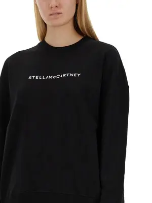 Stella McCartney Crewneck Sweatshirt With Logo