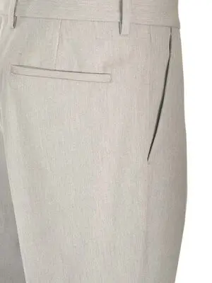 Brunello Cucinelli Pressed Crease Tapered Leg Trousers