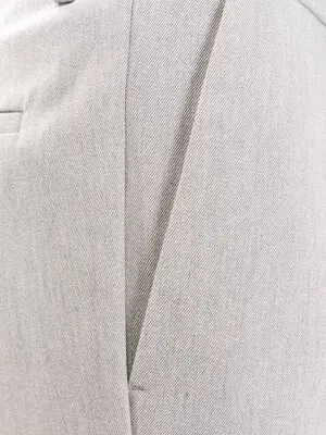 Brunello Cucinelli Pressed Crease Tapered Leg Trousers