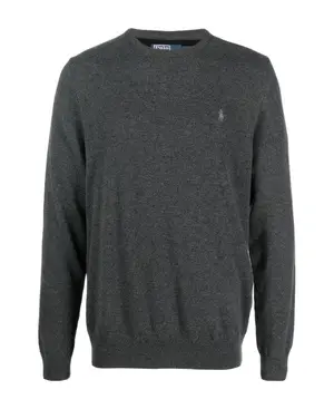 Polo Ralph Lauren Knitted Jumper With Embroidered Logo