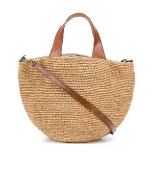 IBELIV Raffia Tote Bag