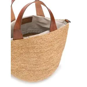 IBELIV Raffia Tote Bag