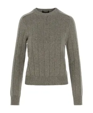 Loro Piana Ribbed Pullover