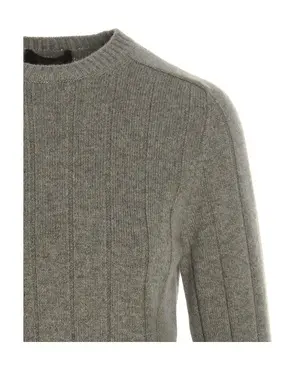 Loro Piana Ribbed Pullover