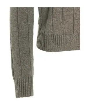 Loro Piana Ribbed Pullover