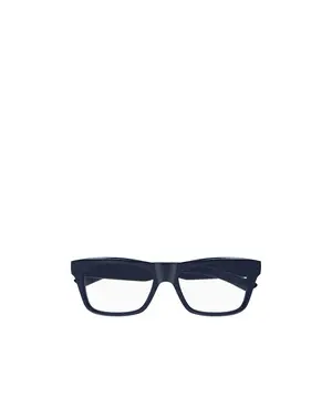 Balenciaga Balenciaga Rectangle Frame Eyeglasses Blue