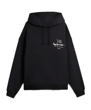 Y3 Graphic-print Hoodie