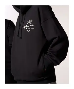 Y3 Graphic-print Hoodie