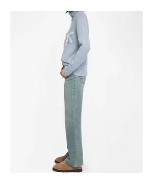 Zadig&Voltaire Evy Straight-leg Jeans - Light Blue