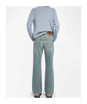 Zadig&Voltaire Evy Straight-leg Jeans - Light Blue
