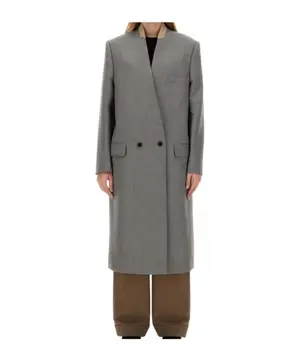 Moschino Double-breasted Coat