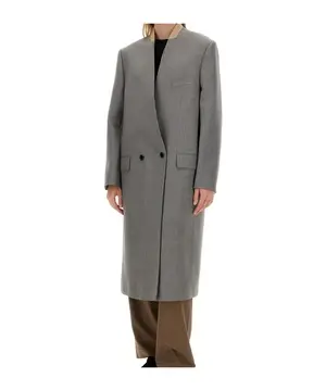 Moschino Double-breasted Coat