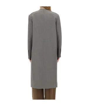 Moschino Double-breasted Coat