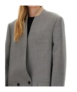 Moschino Double-breasted Coat