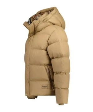 Burberry Quilted Down Jacket With Hood