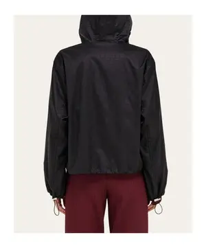FERRAGAMO Monogram Windbreaker Jacket
