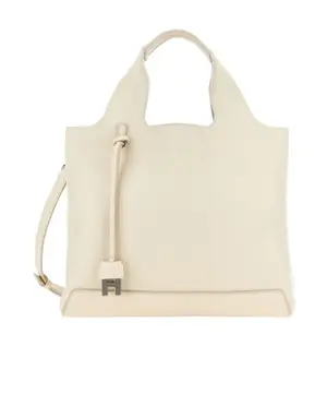 Hogan H01r Small Tote Bag - Ivory