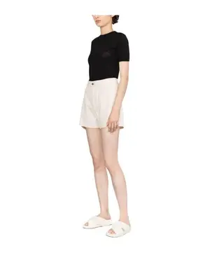 JIL SANDER Logo Printed Crewneck T-shirt - Black