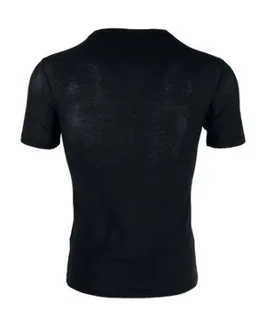 JIL SANDER Logo Printed Crewneck T-shirt - Black