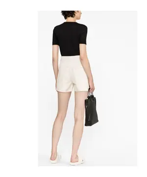 JIL SANDER Logo Printed Crewneck T-shirt - Black