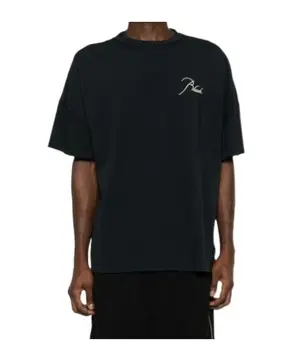 Rhude Signature Logo Casual T-shirt