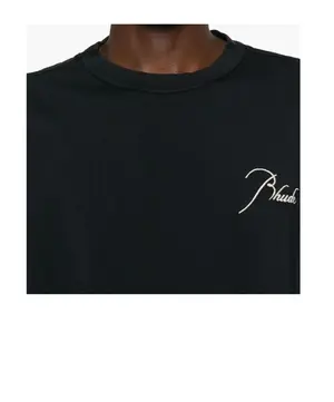 Rhude Signature Logo Casual T-shirt