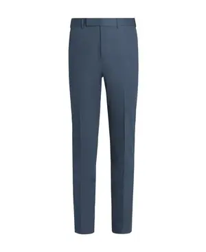 Zegna Tailored Straight Leg Trousers