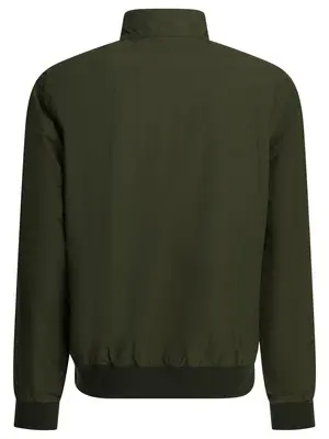Barbour Zip-up Bomber Jacket - Green