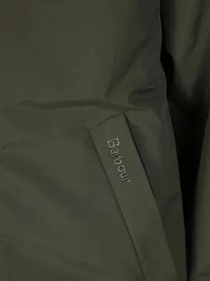 Barbour Zip-up Bomber Jacket - Green