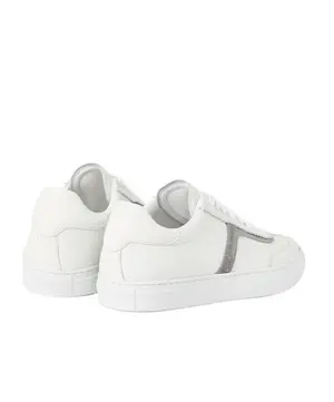 Brunello Cucinelli Lace-up Sneakers With Perforated Details