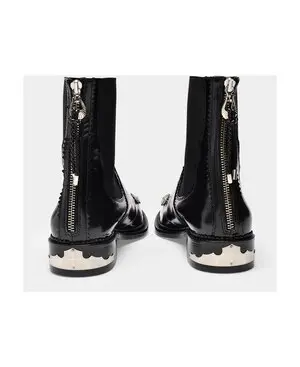 Toga Chelsea Boots With Embellished Detailing