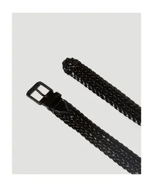 Bottega Veneta Woven Leather Belt