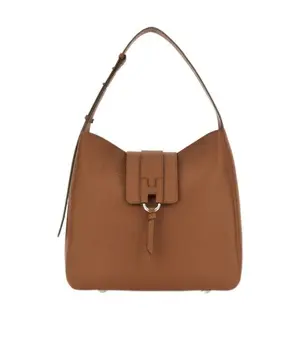 Hogan Embossed Shoulder Bags