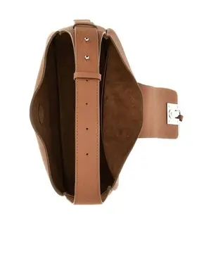 Hogan Trend Hobo Shoulder Bag - Brown