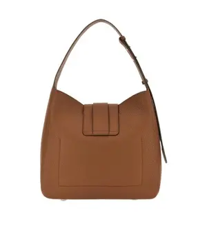 Hogan Trend Hobo Shoulder Bag - Brown