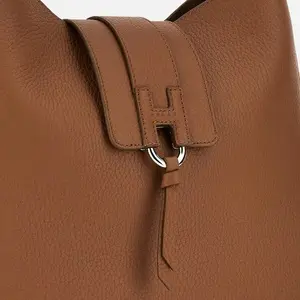Hogan Trend Hobo Shoulder Bag - Brown