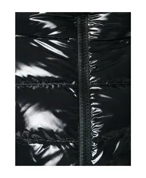 Herno Glove Detailed Down Jacket With Logo