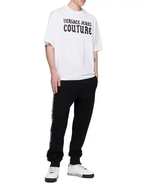 Versace Logo-trim Drawstring Track Pants