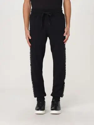 Versace Logo-trim Drawstring Track Pants