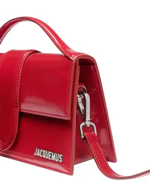 Jacquemus Le Grand Bambino Bag - Red