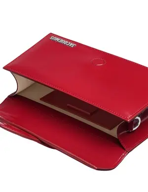 Jacquemus Le Grand Bambino Bag - Red