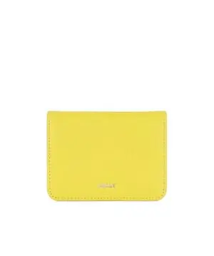 Bally Logo Details Card Pack - Yellow