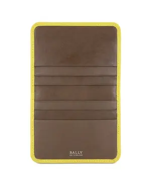 Bally Logo Details Card Pack - Yellow