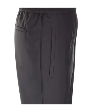 Loewe High Waisted Straight-leg Trousers