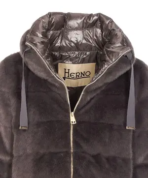 Herno Drawstring Padded Jacket