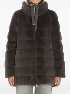 Herno Drawstring Padded Jacket