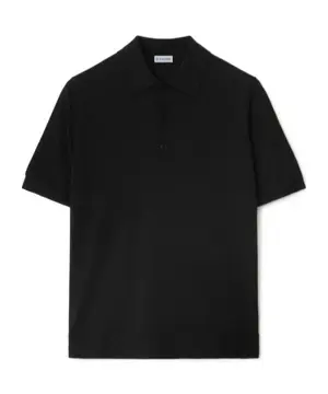 Burberry Short Sleeved Polo Shirt