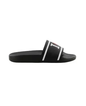 Dolce & Gabbana Logo Detail Flat Sandals
