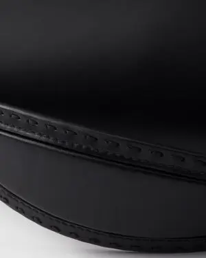 Prada Enchainé Medium Shoulder Bag - Black